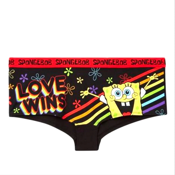 torrid | Intimates & Sleepwear | Torrid Spongebob Love Wins Cotton ...